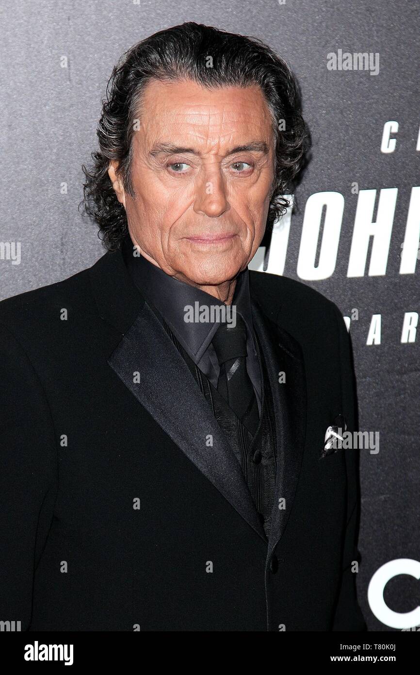 Brooklyn, NY, USA. 9th May, 2019. Ian McShane at arrivals for JOHN WICK ...