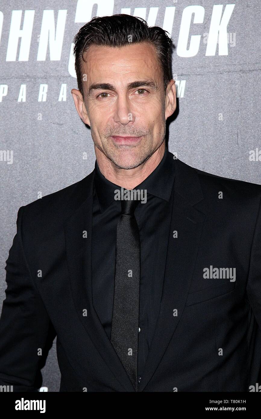 Brooklyn, NY, USA. 9th May, 2019. Daniel Bernhardt at arrivals for JOHN ...
