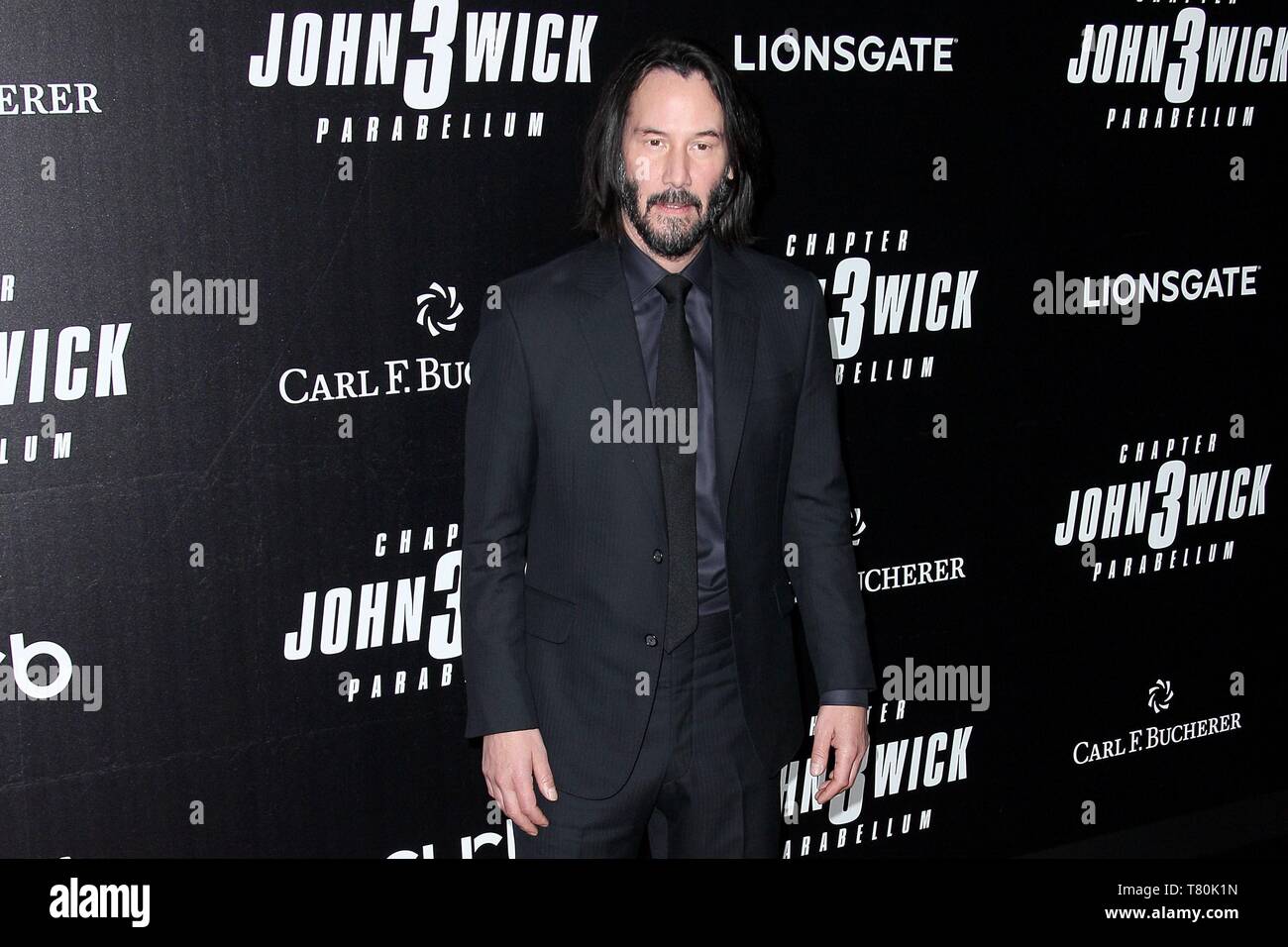 Brooklyn, NY, USA. 9th May, 2019. Keanu Reeves at arrivals for JOHN ...