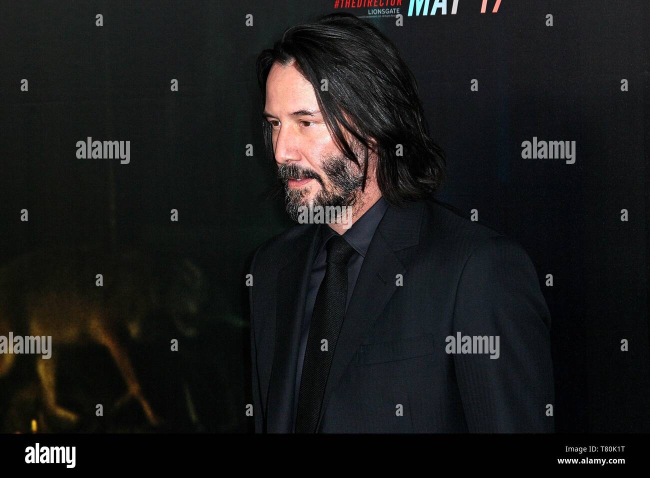 Brooklyn, NY, USA. 9th May, 2019. Keanu Reeves at arrivals for JOHN ...