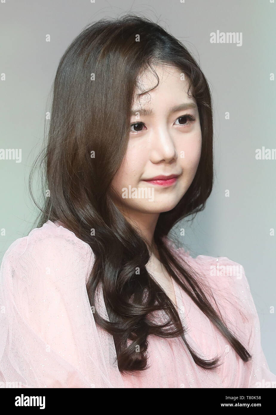 S. Korean singer Song Ha-yea South Korean singer Song Ha-yea poses for ...