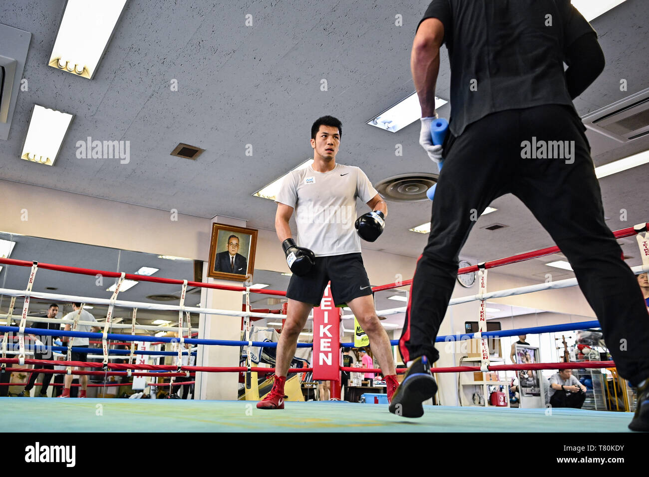 Ryota Murata, MAY 9, 2019 - Boxing : Ryota Murata of Japan trains with ...