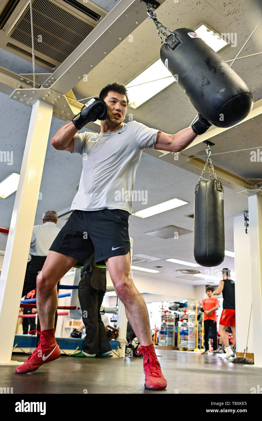 Ryota Murata, MAY 9, 2019 - Boxing : Ryota Murata of Japan hits a ...