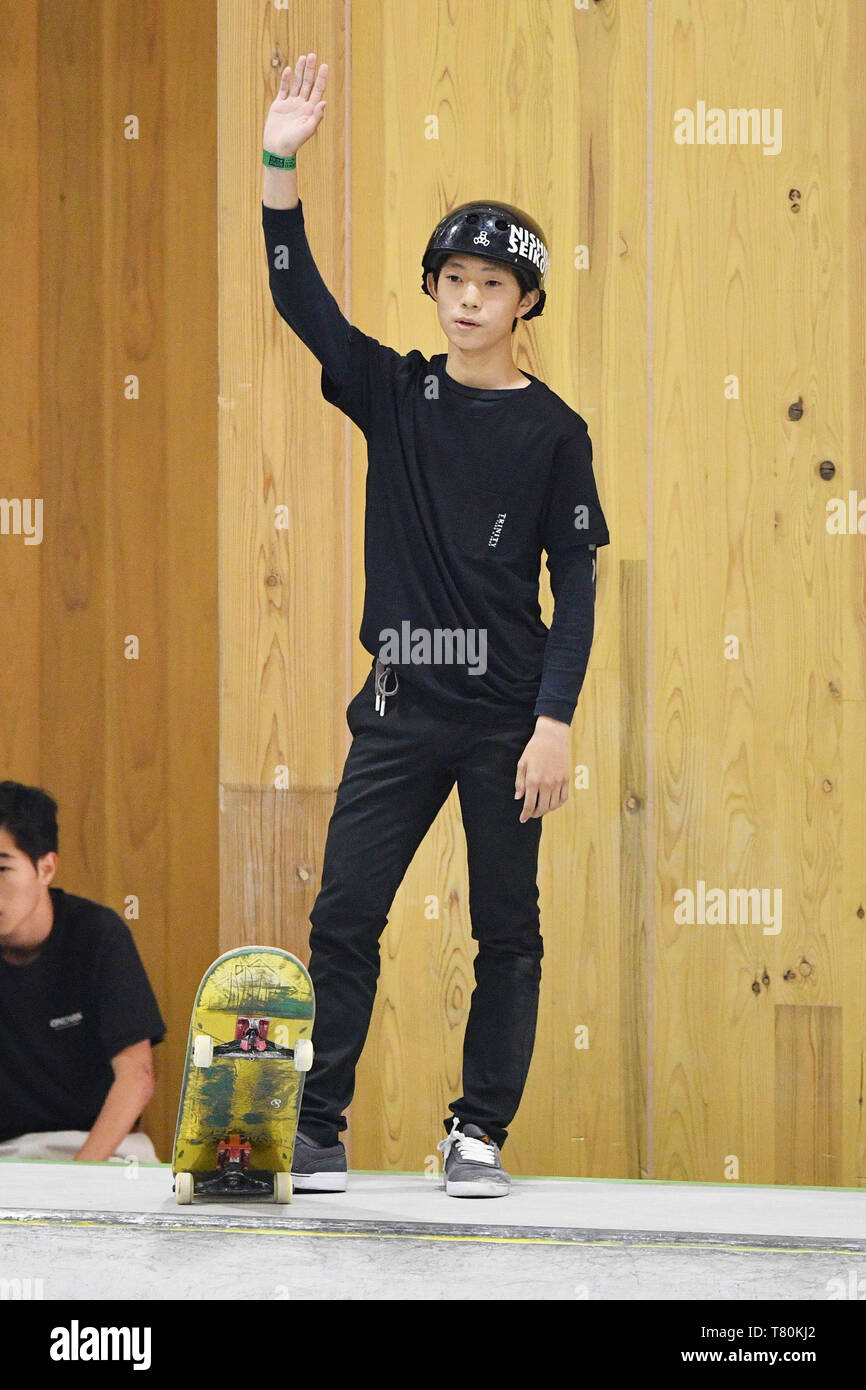 Daiki Takeda, MAY 10, 2019 - Skateboarding : The 3rd Japan ...