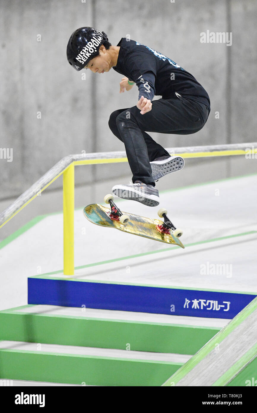 Daiki Takeda, MAY 10, 2019 - Skateboarding : The 3rd Japan Skateboarding Championship Men's ...