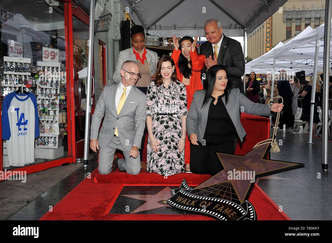 Los Angeles, California, USA. 9th May, 2019. Mitch O'Farrell, Dee Rees ...
