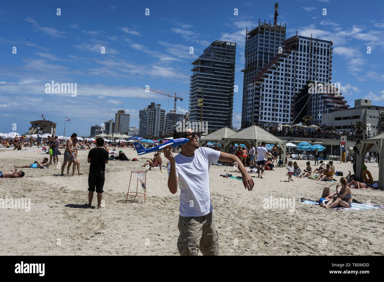 Eurovision tel aviv hi-res stock photography and images - Alamy