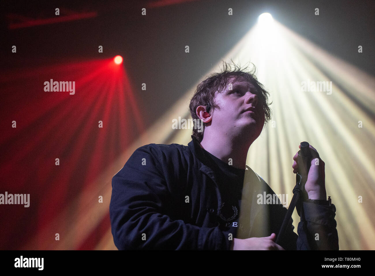 Lewis capaldi stage hi-res stock photography and images - Alamy