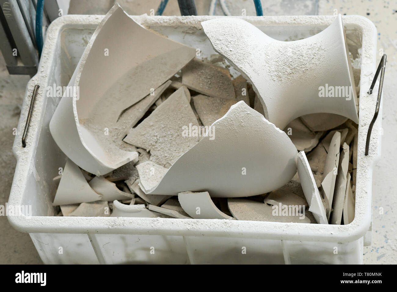 Shattered Vase High Resolution Stock Photography and Images - Alamy
