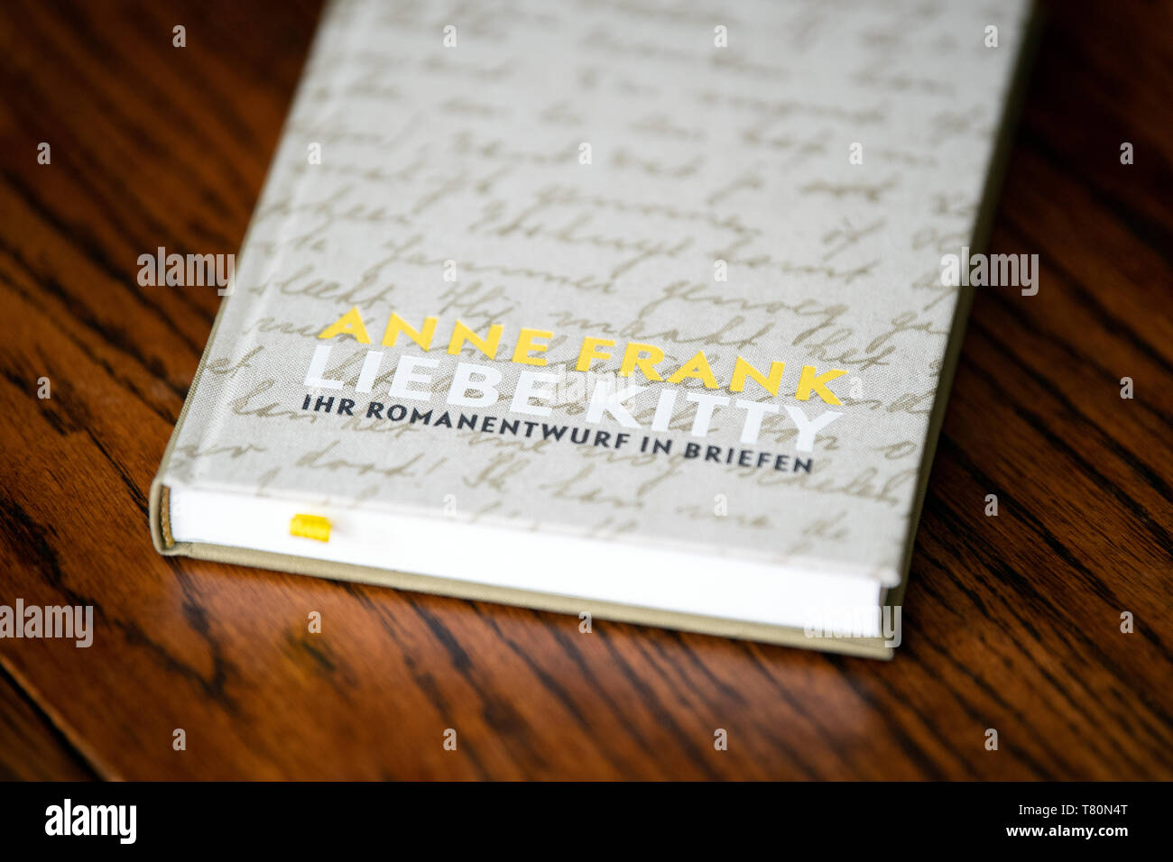 Berlin, Germany. 09th May, 2019. The newly published book "Anne Frank ...