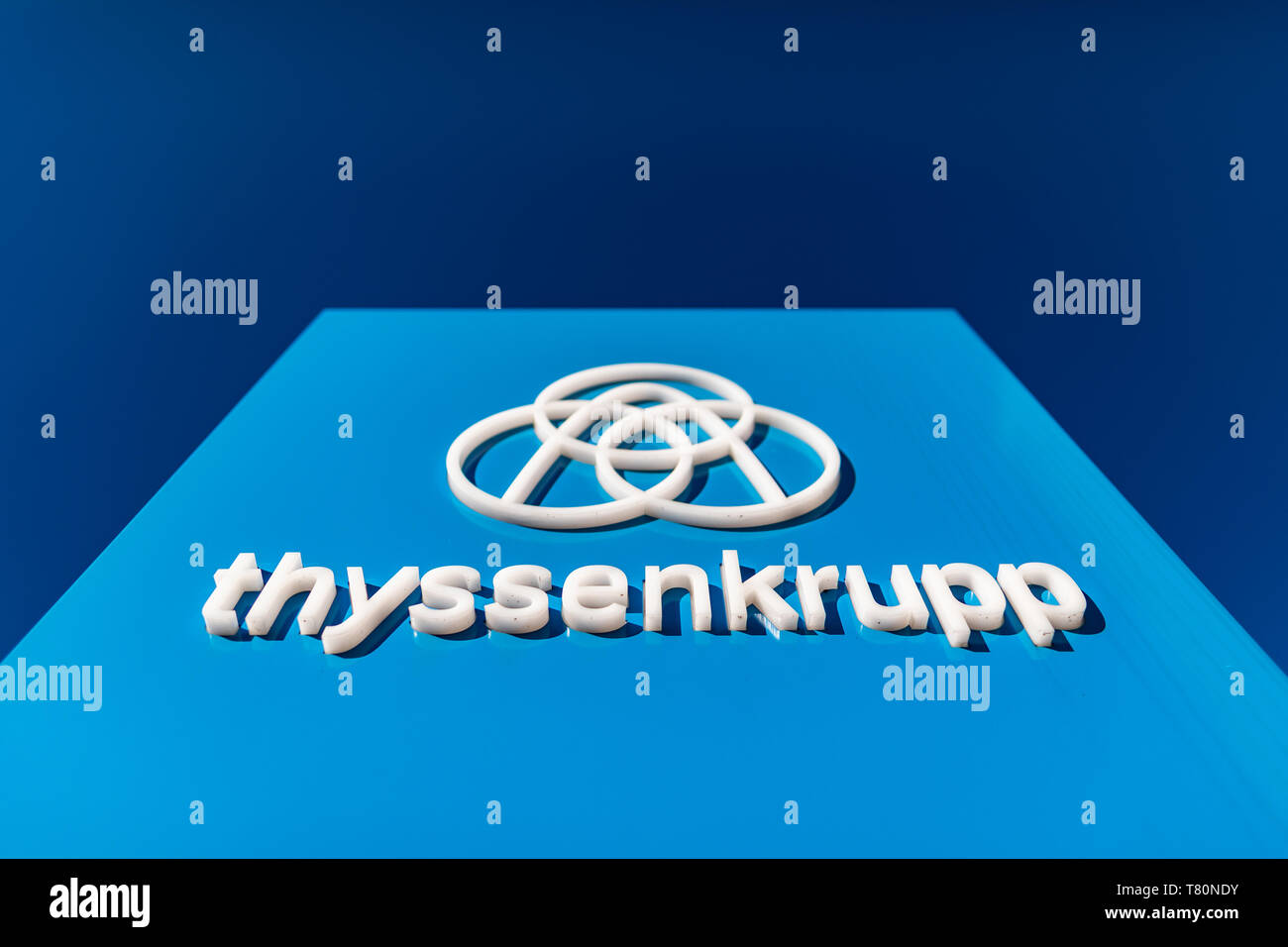 Krupp company hi-res stock photography and images - Alamy