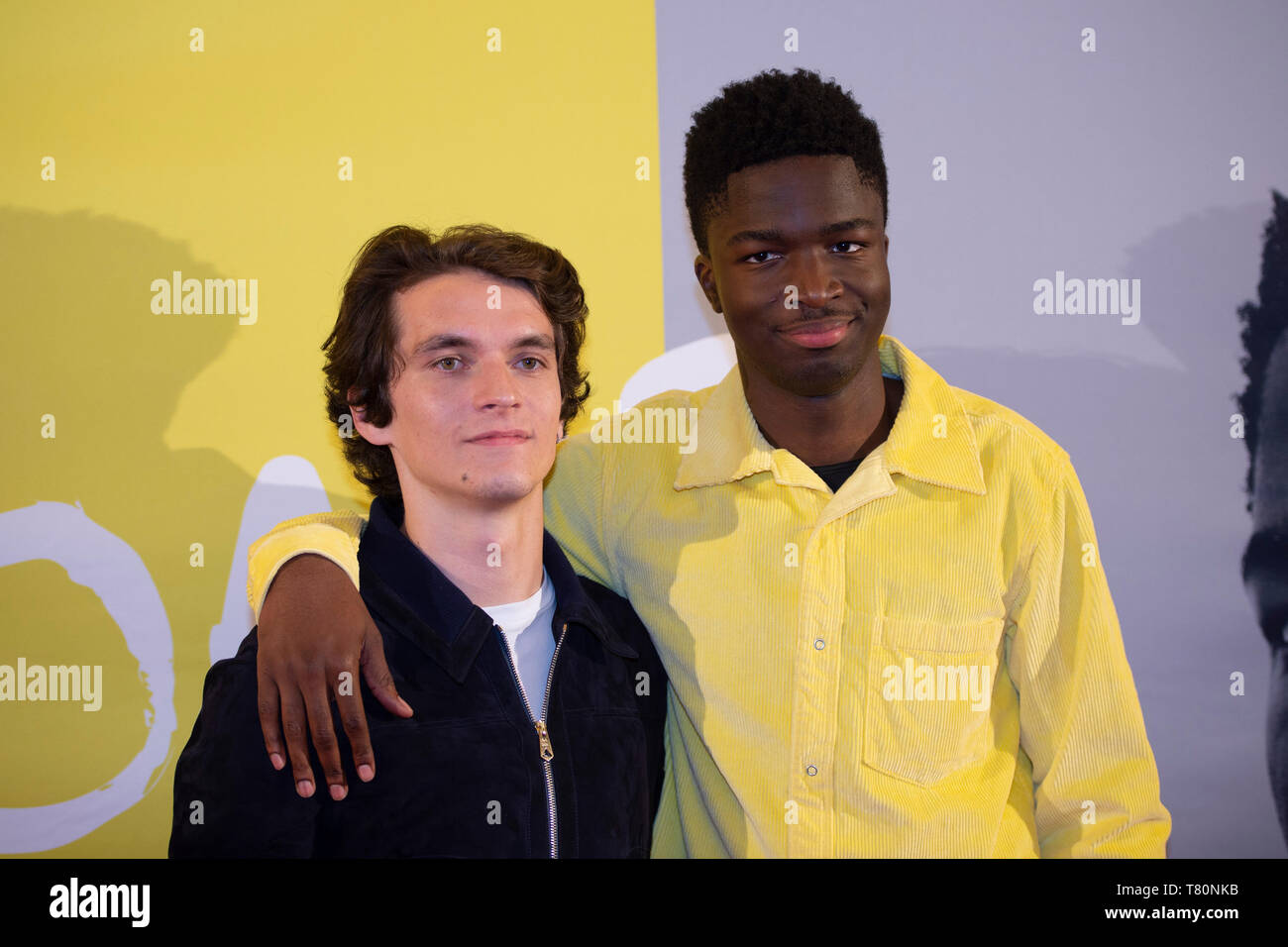from left: Fionn WHITEHEAD, actor, plays the role of Gyllen, Stephane ...