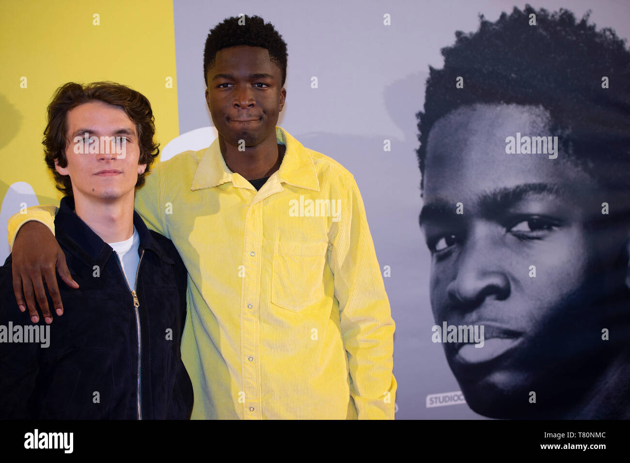 from left: Fionn WHITEHEAD, actor, plays the role of Gyllen, Stephane ...