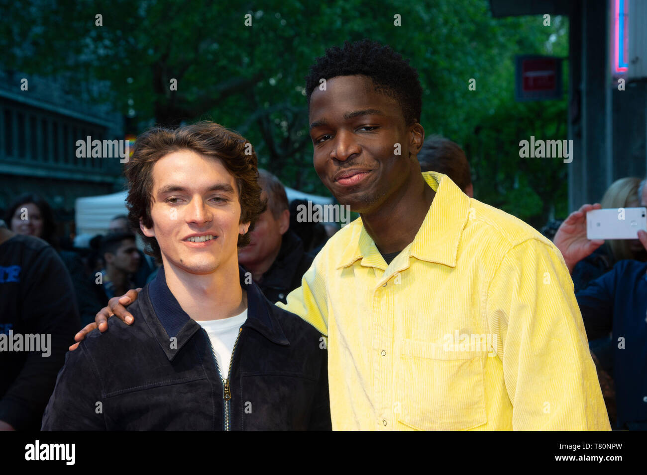 Eat, Deutschland. 09th May, 2019. from left: Fionn WHITEHEAD, actor ...