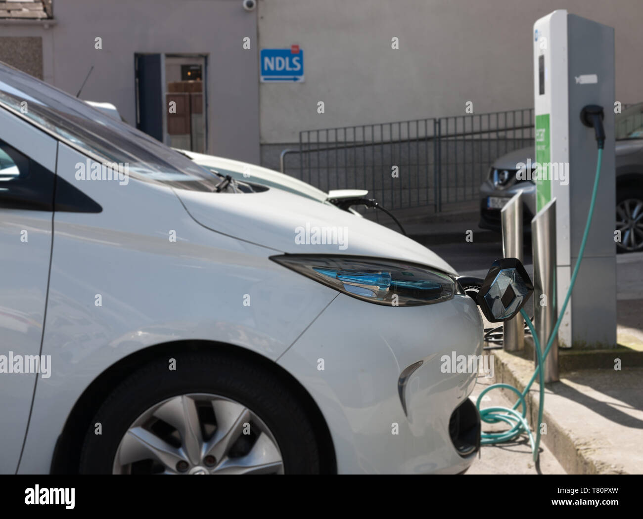 Charge points hi-res stock photography and images - Alamy