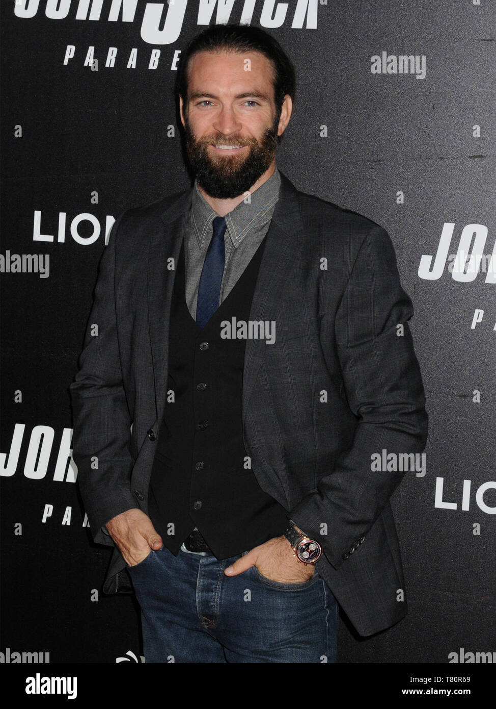 Sam Hargrave at the World Premiere of "John Wick: Chapter 3 Parabellum ...