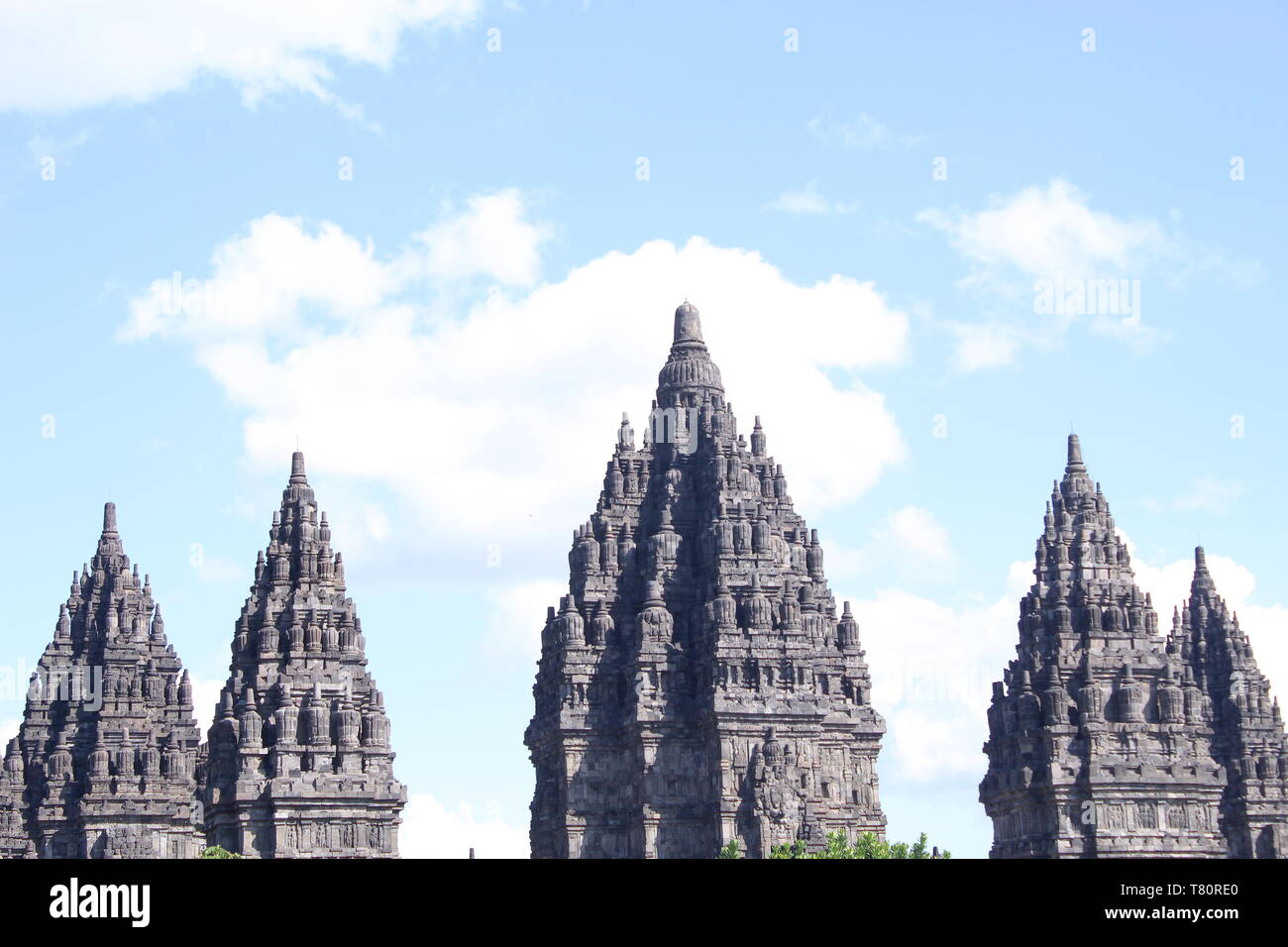Prambanan temples hi-res stock photography and images - Alamy