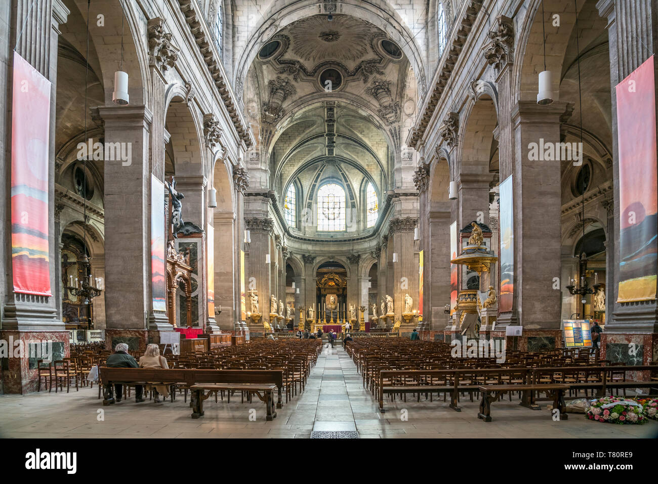 St sulpice kirche hi-res stock photography and images - Alamy