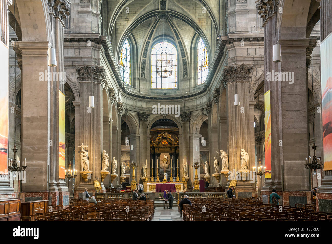 St sulpice kirche hi-res stock photography and images - Alamy