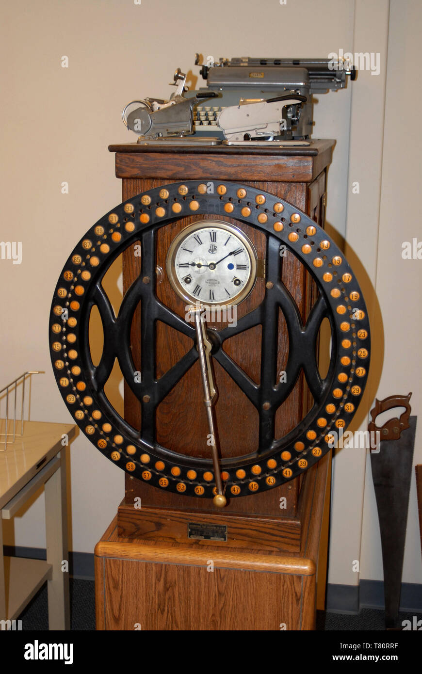 Time and attendance hi-res stock photography and images - Alamy