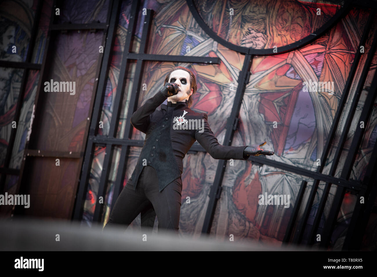 Milano, 8th of May. Ghost performs live @ Ippodromo snai del galoppo ...