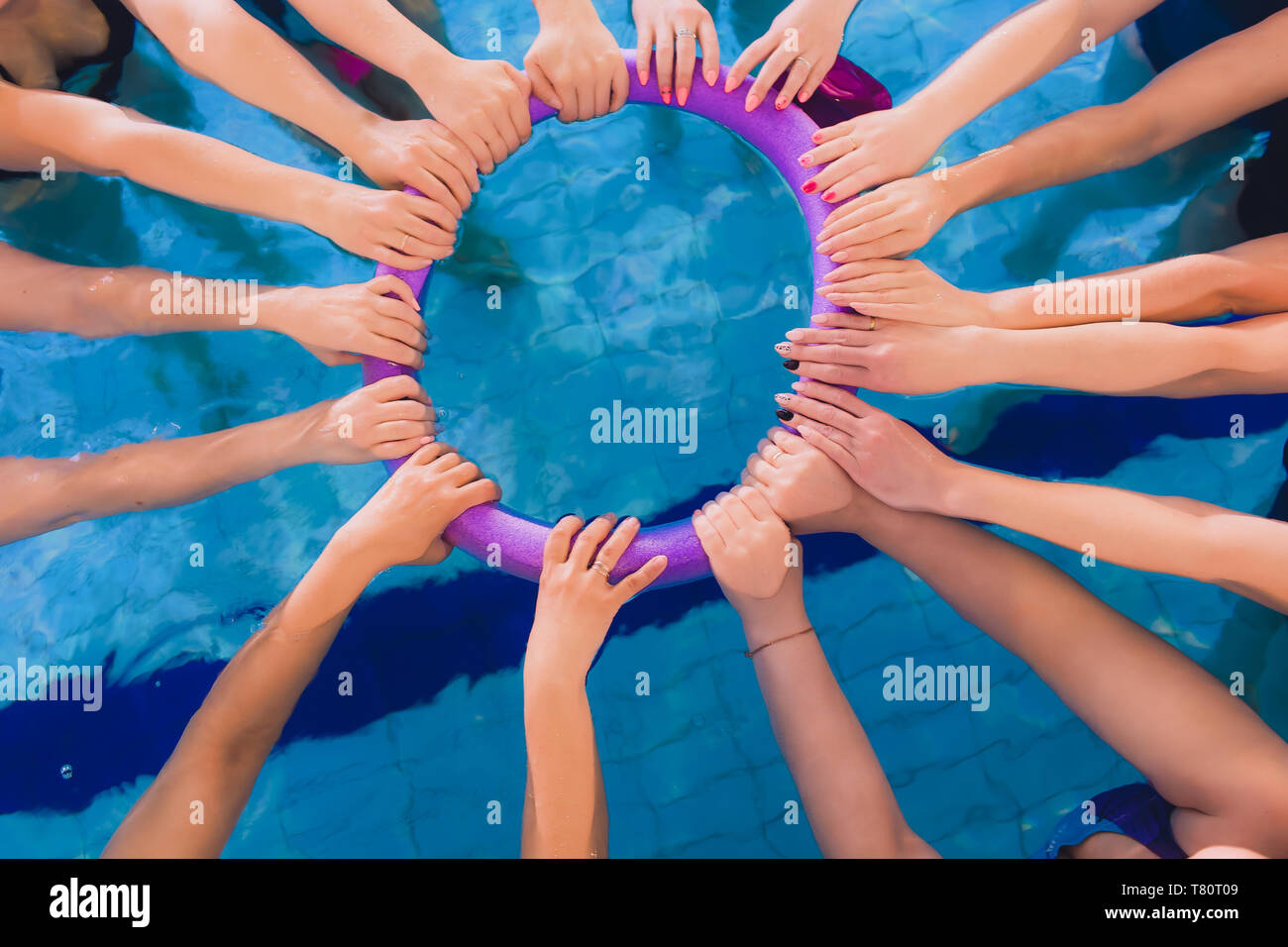 Underwater Gymnastics High Resolution Stock Photography and Images - Alamy