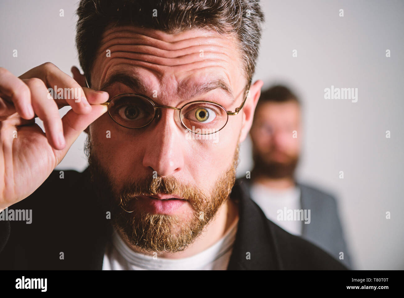 Picky glance hi-res stock photography and images - Alamy