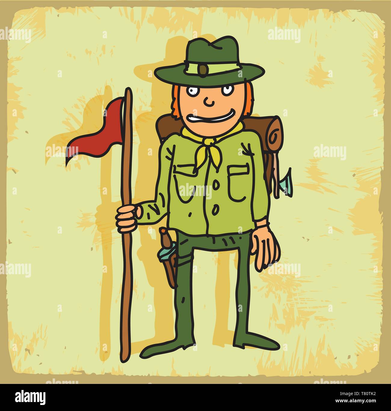 Cabin boy cartoon hi-res stock photography and images - Alamy