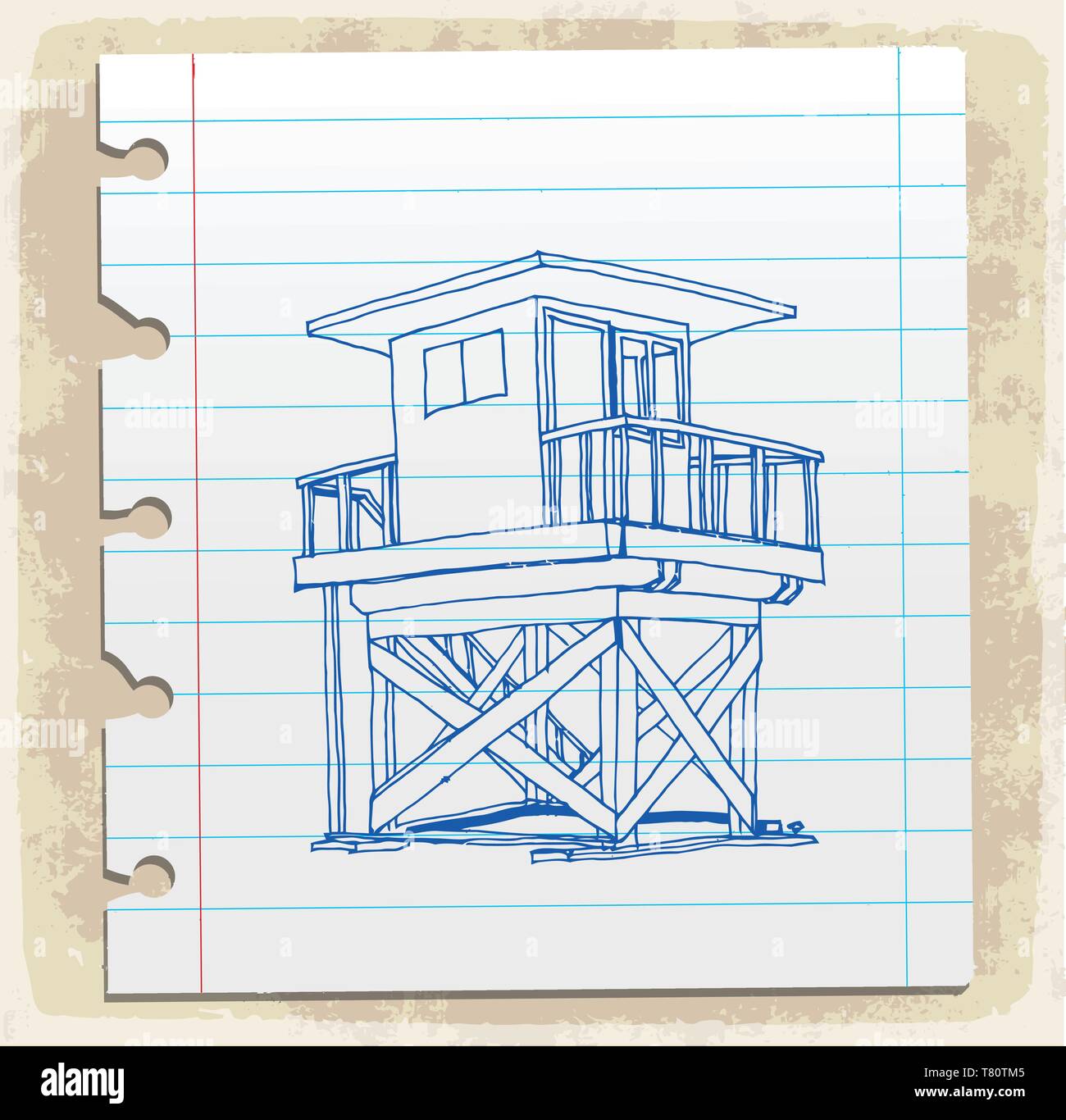 Sunshine Coast Line Stock Vector Images - Alamy