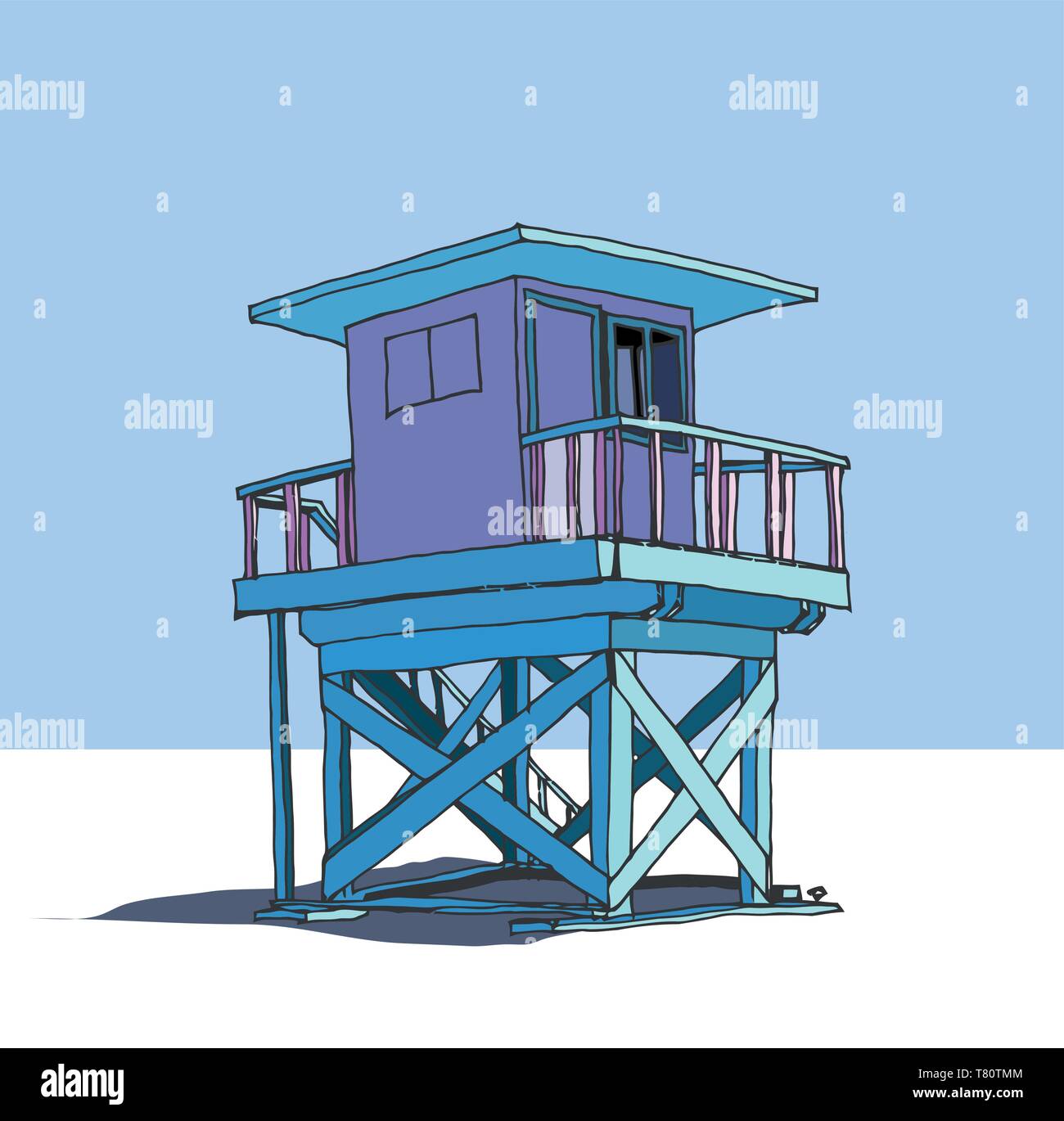 Sunshine coast line Stock Vector Images - Alamy