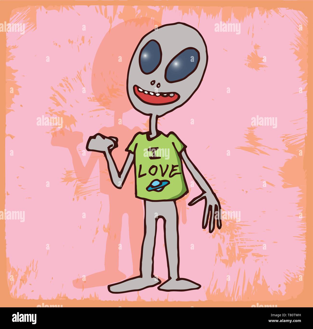 Alien embryo Stock Vector Images - Alamy