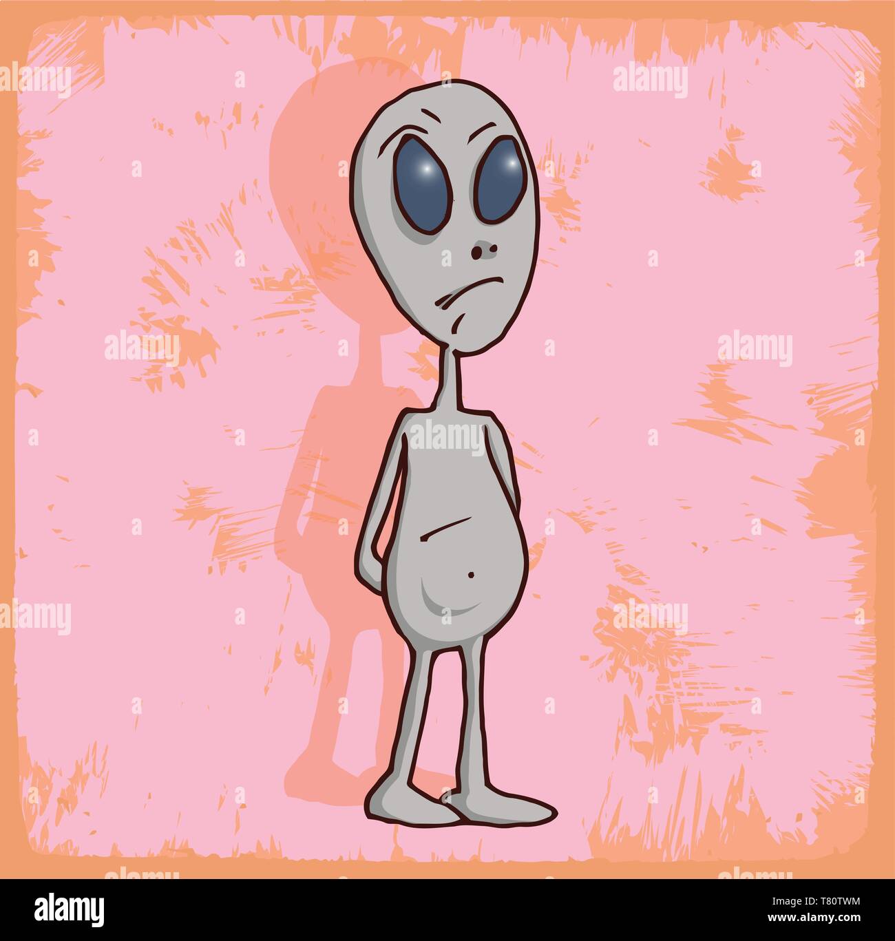 Alien embryo Stock Vector Images - Alamy