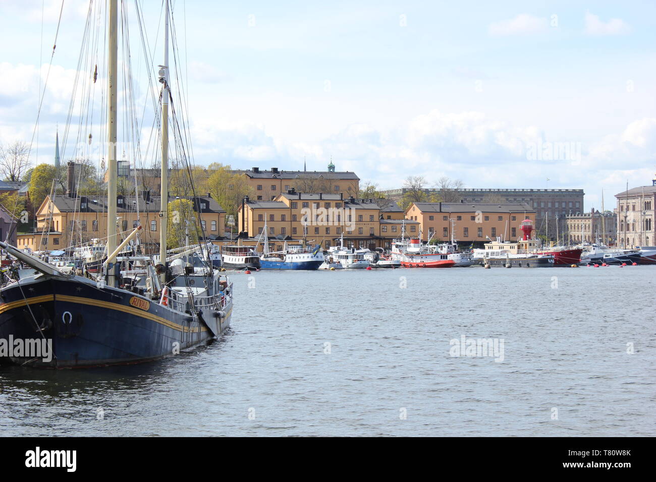 Stockholm yacht hi-res stock photography and images - Alamy