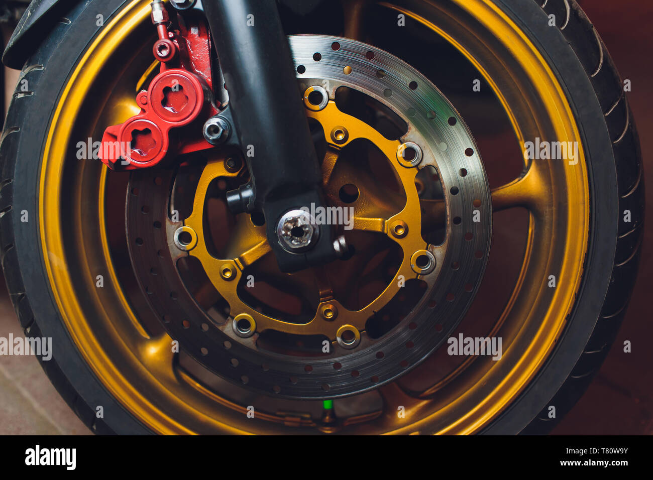 Color image brake disc hi-res stock photography and images - Alamy