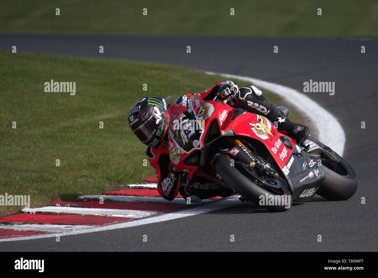 Ex Moto Gp Rider Scott Redding racing in the 2019 British superbike ...