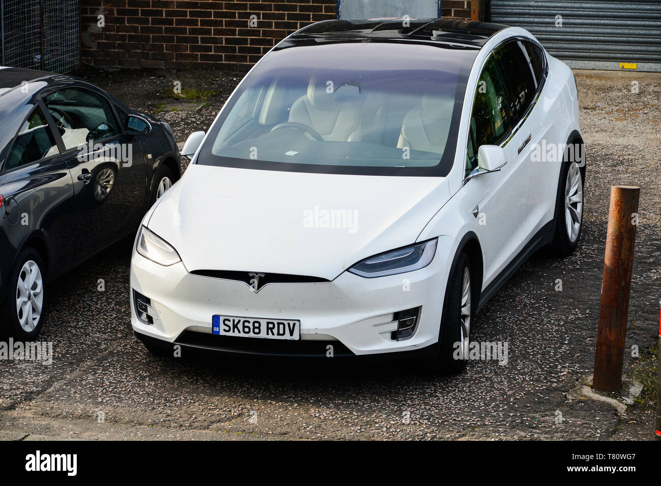 Scotland tesla hi-res stock photography and images - Alamy