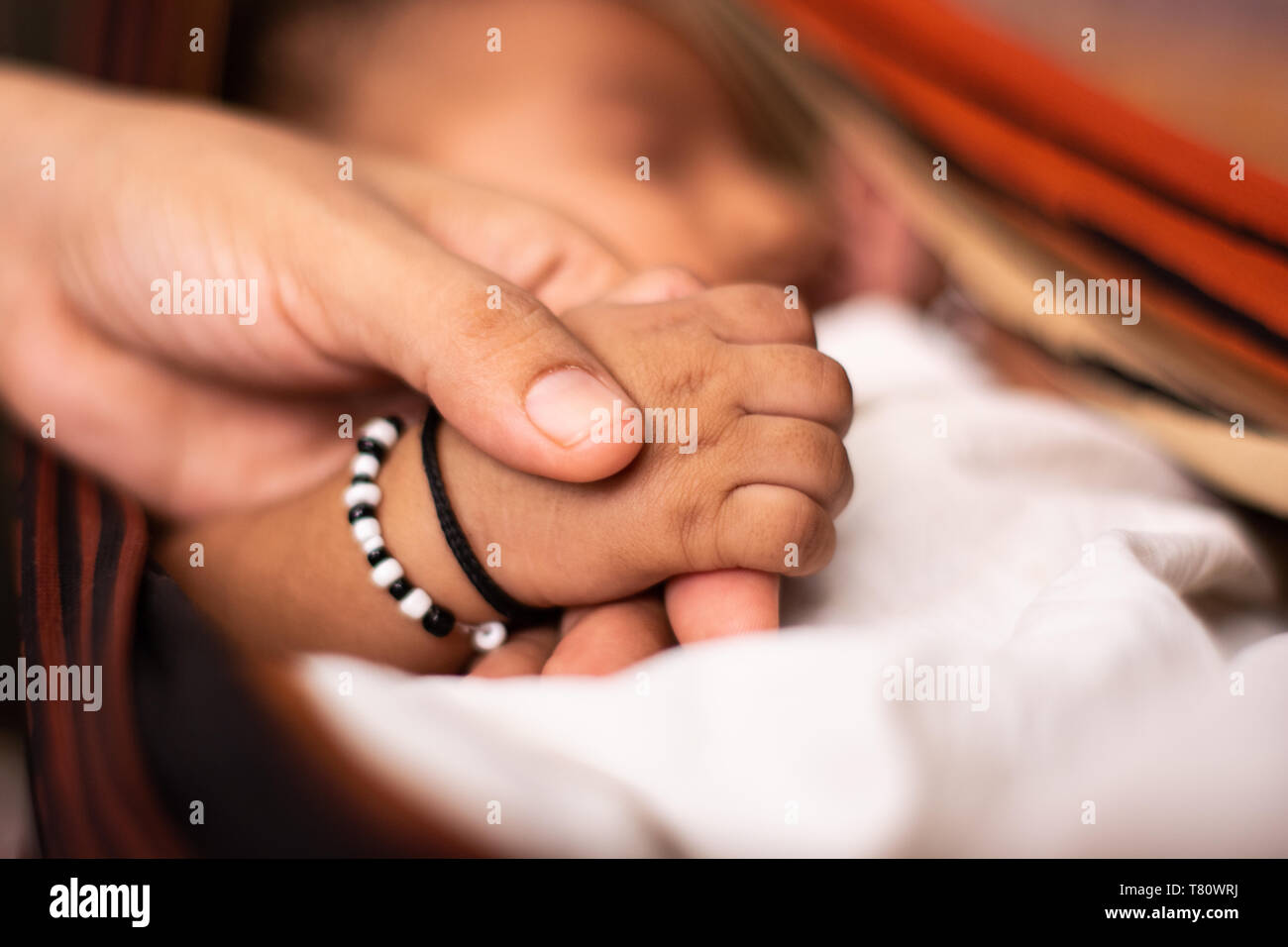 Baby cradle hi-res stock photography and images - Alamy