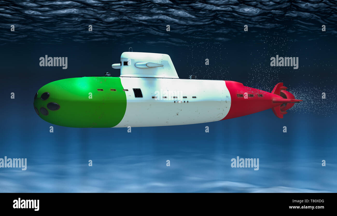 The italian navy flag hi-res stock photography and images - Alamy