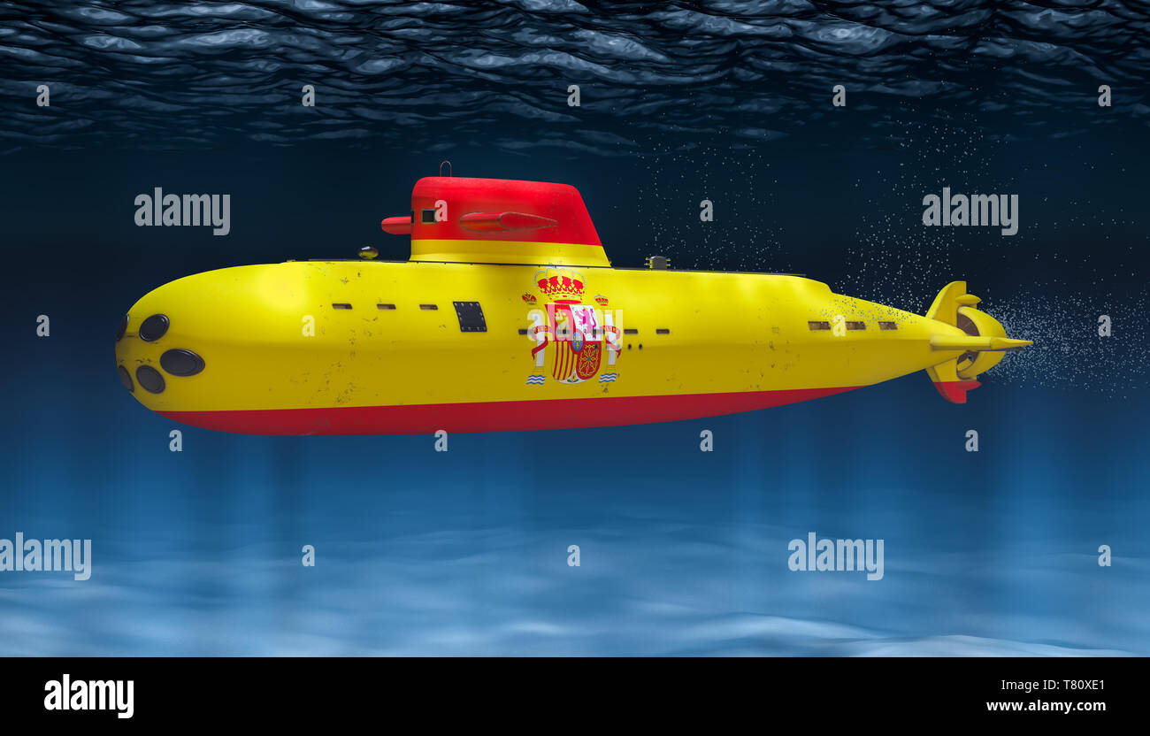 Spanish navy submarine hi-res stock photography and images - Alamy