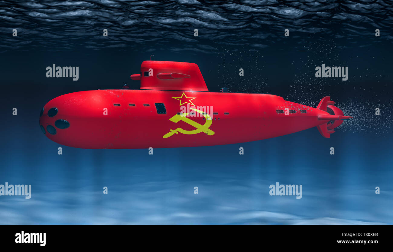 Soviet nuclear powered sub hi-res stock photography and images - Alamy