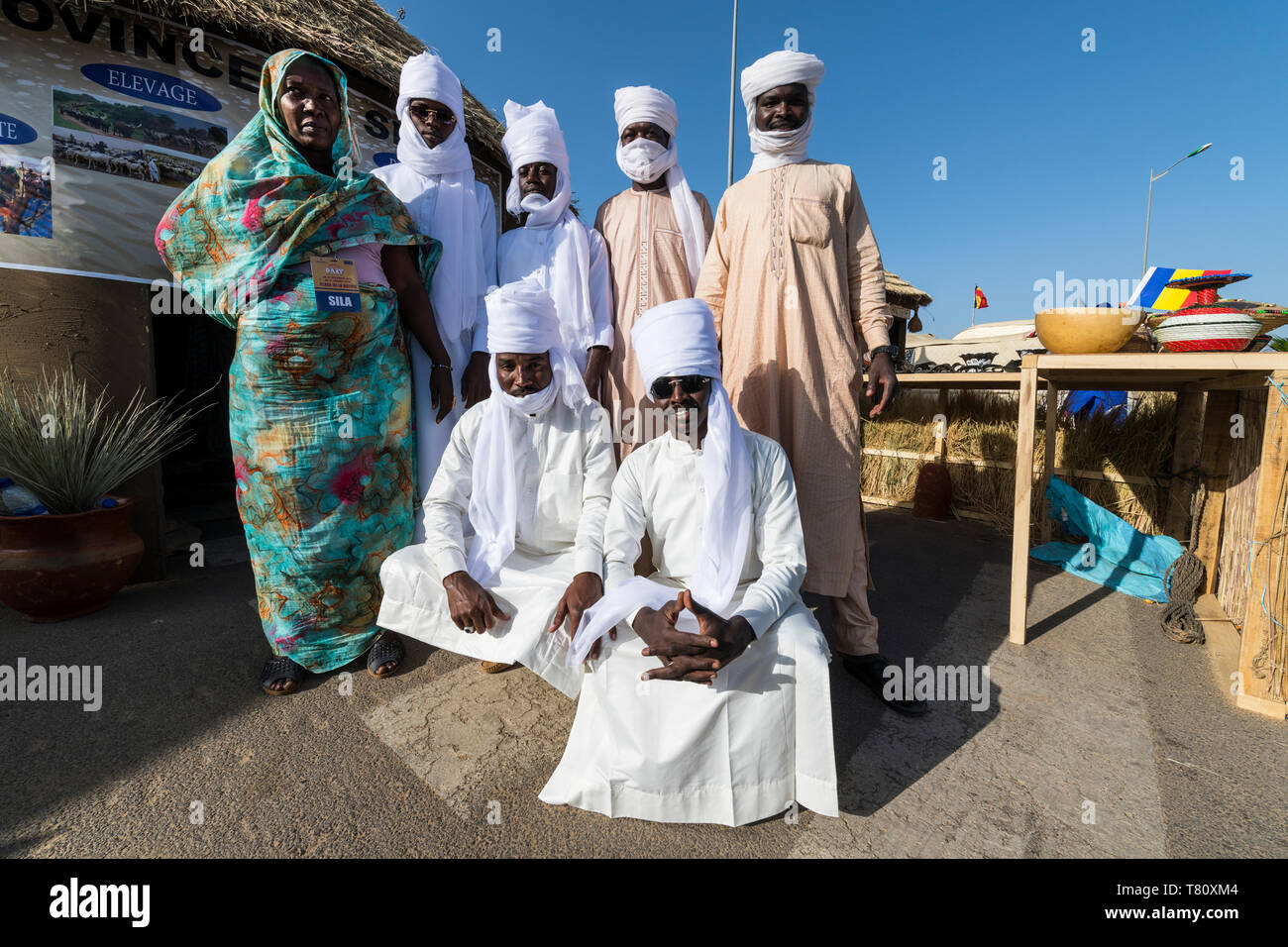 Toubou people hi-res stock photography and images - Alamy
