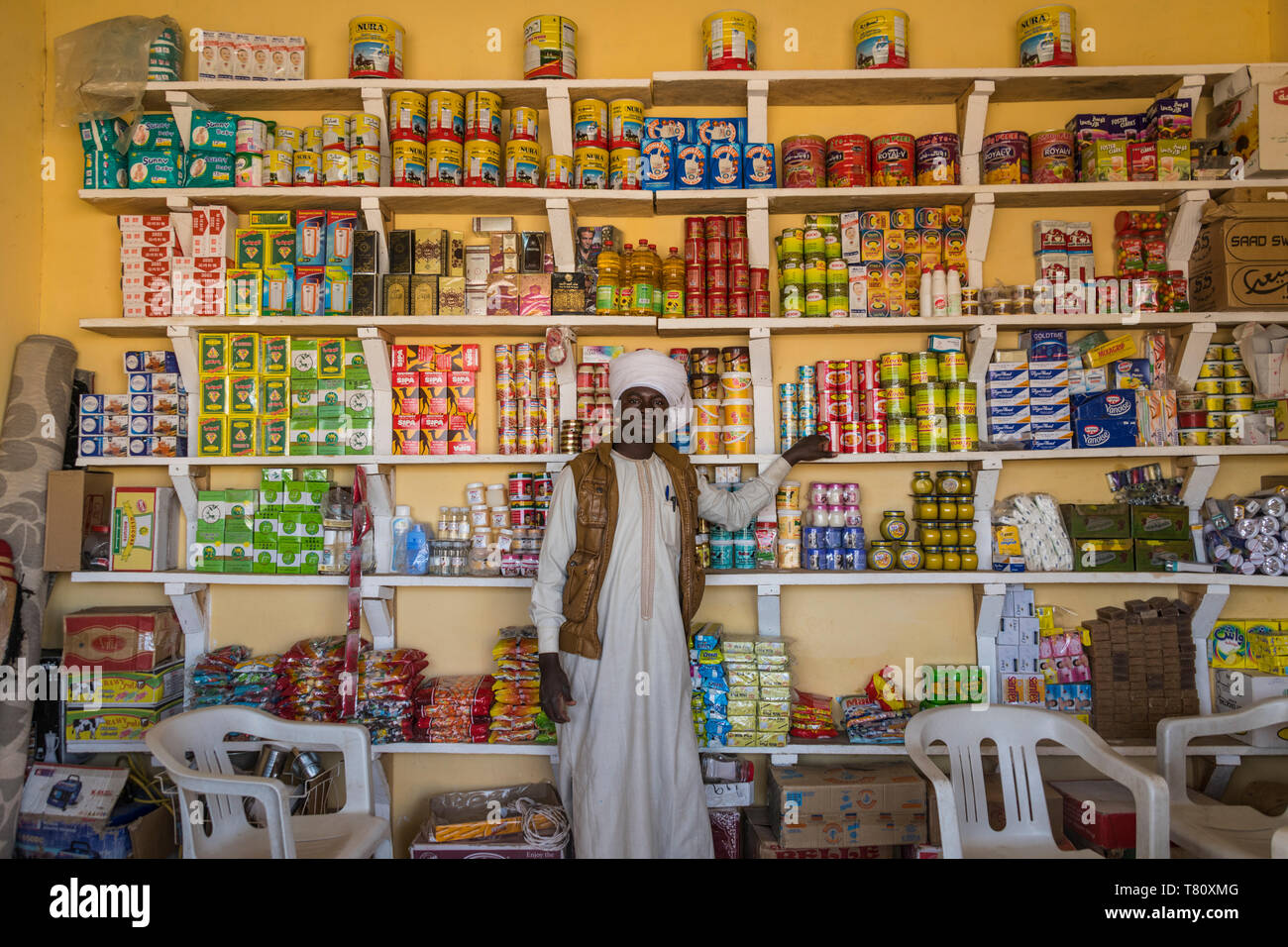 Toubou people hi-res stock photography and images - Alamy