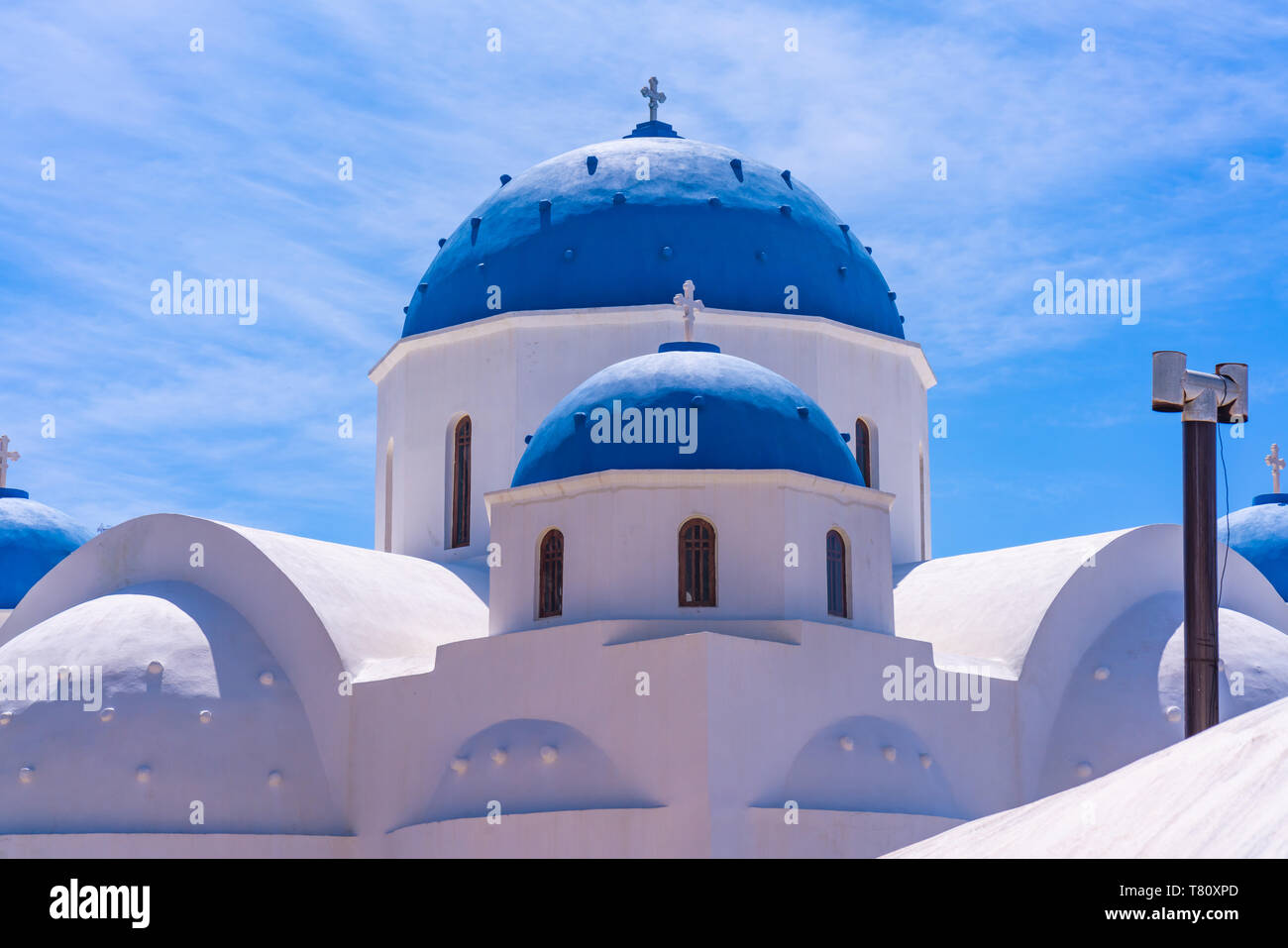 Church Perissa Santorini High Resolution Stock Photography and Images ...