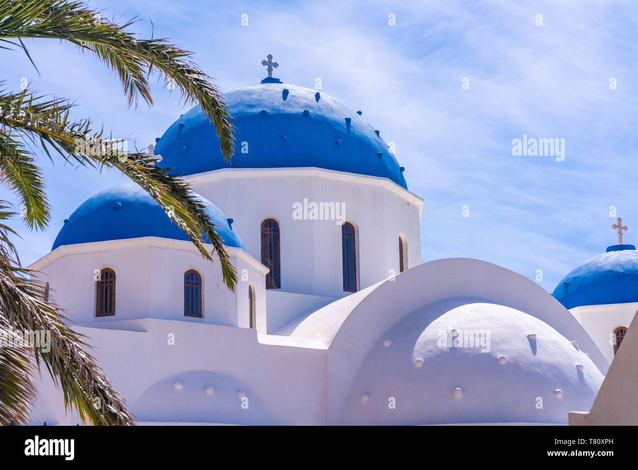 Church perissa hi-res stock photography and images - Alamy