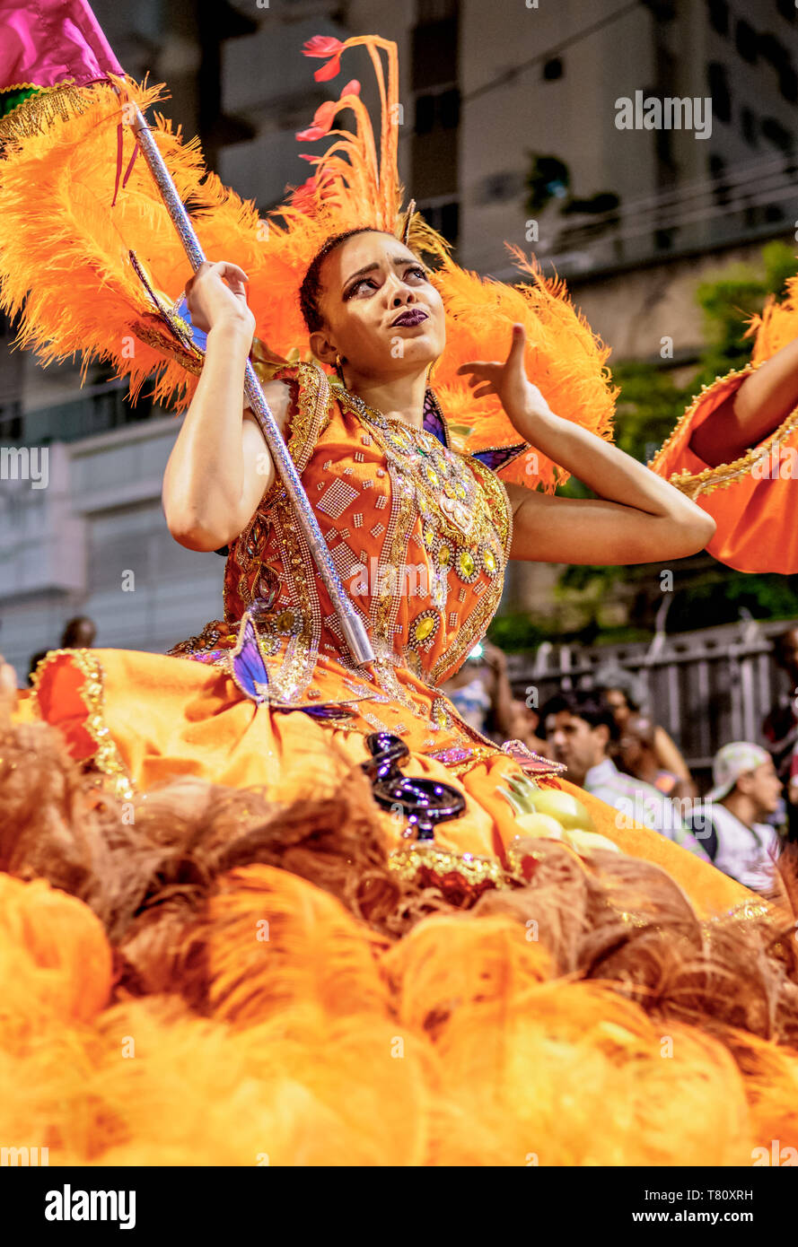 Rio carnival dancer hi-res stock photography and images - Alamy