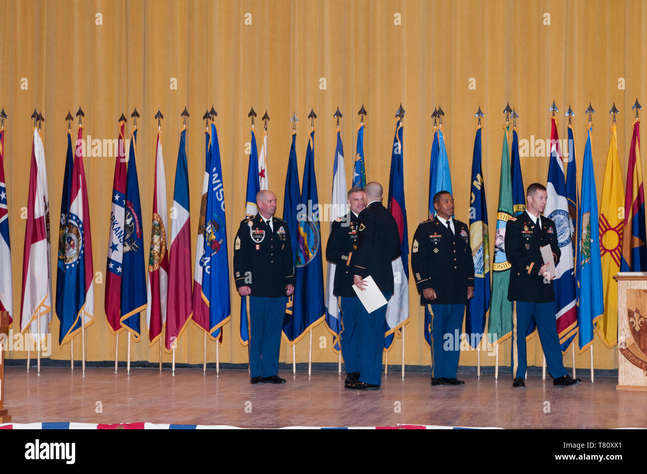 Receiving diploma hi-res stock photography and images - Alamy