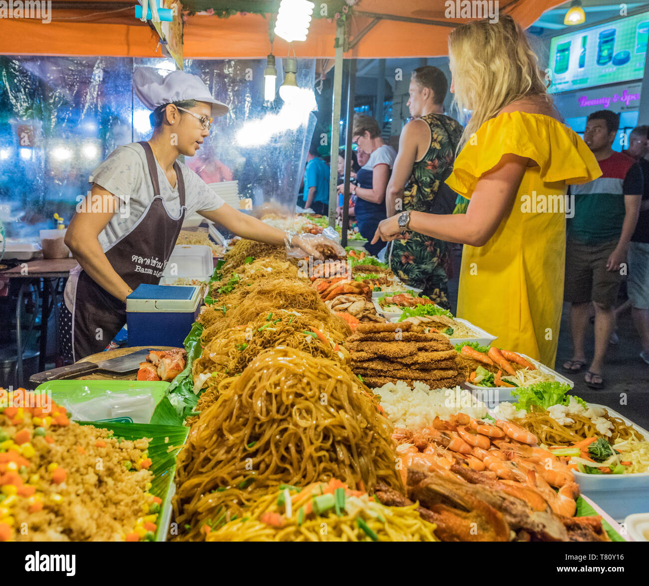 Phuket night market hi-res stock photography and images - Alamy
