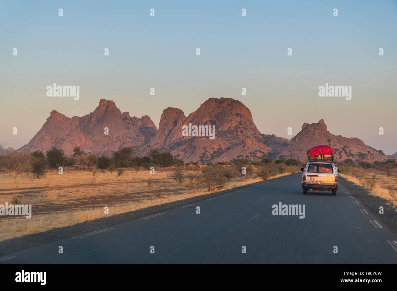 Chad africa landscape hi-res stock photography and images - Alamy