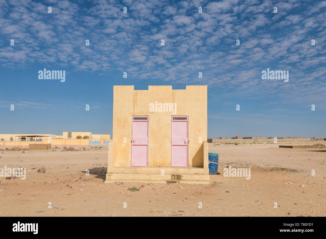 Chad house hi-res stock photography and images - Alamy