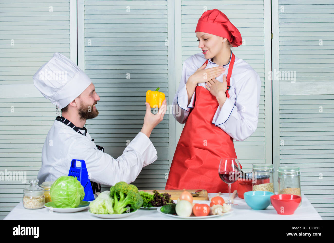 marry me. Dieting and vitamin. culinary cuisine. Family cooking in ...